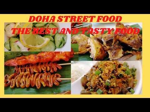 🇶🇦DOHA STREET FOOD THE BEST BARBECUE EVER YOU MUST TRY - YouTube