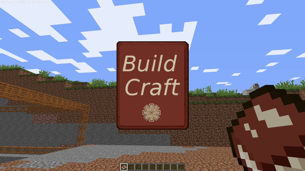 BuildCraft Mod Showcase and Review - YouTube