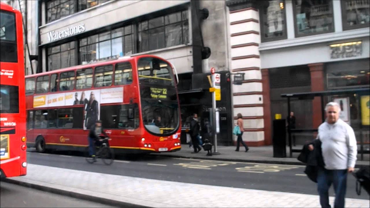 Route 19 WHV26 LJ61NVN Volvo B5L Hybrid 10.4m / Wright Eclipse Gemini 2 ...