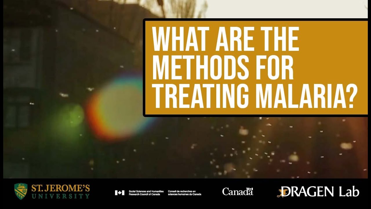 WHAT ARE THE METHODS FOR TREATING MALARIA - Disciplines in Dialogue ...