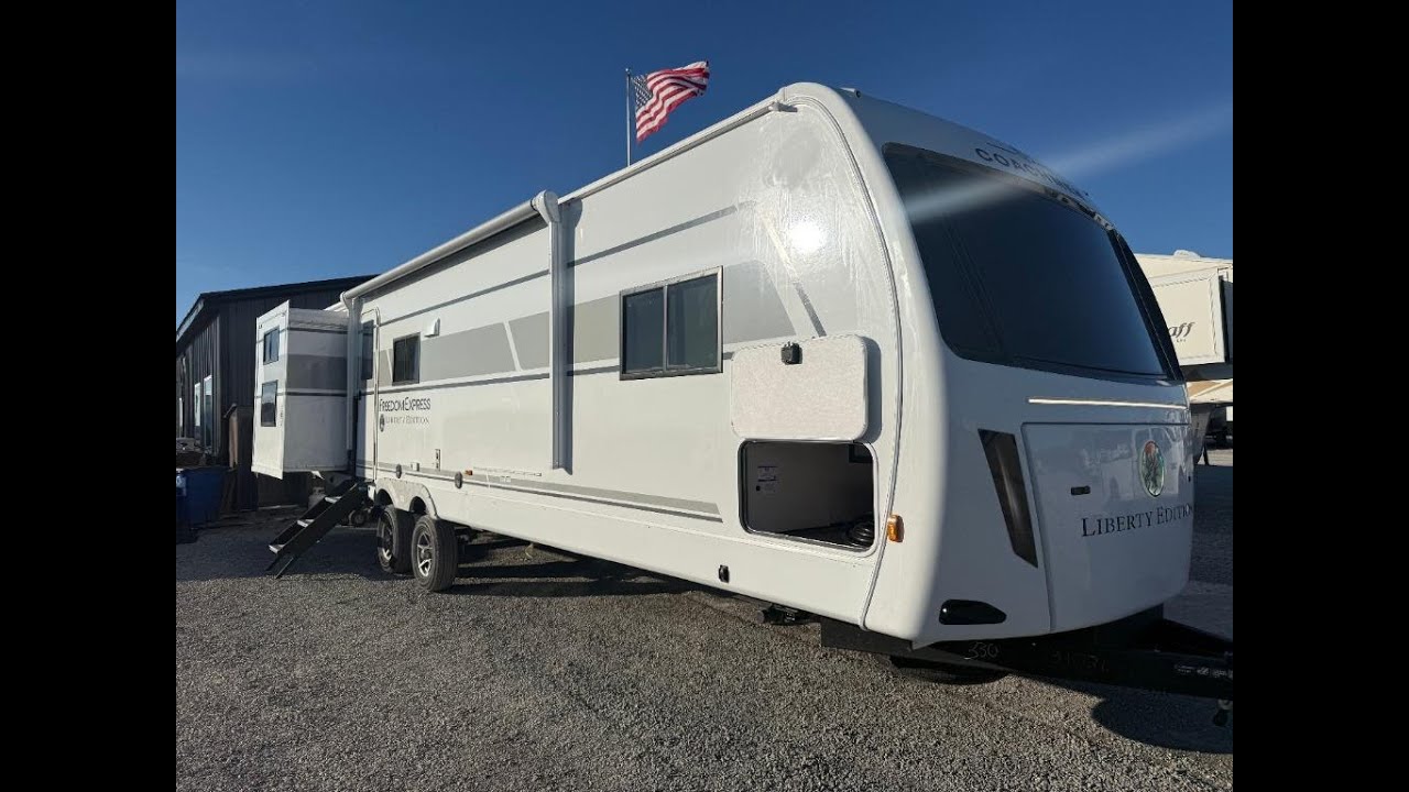 New 2026 Coachmen RV Freedom Express Liberty Edition 330BHJJ - YouTube
