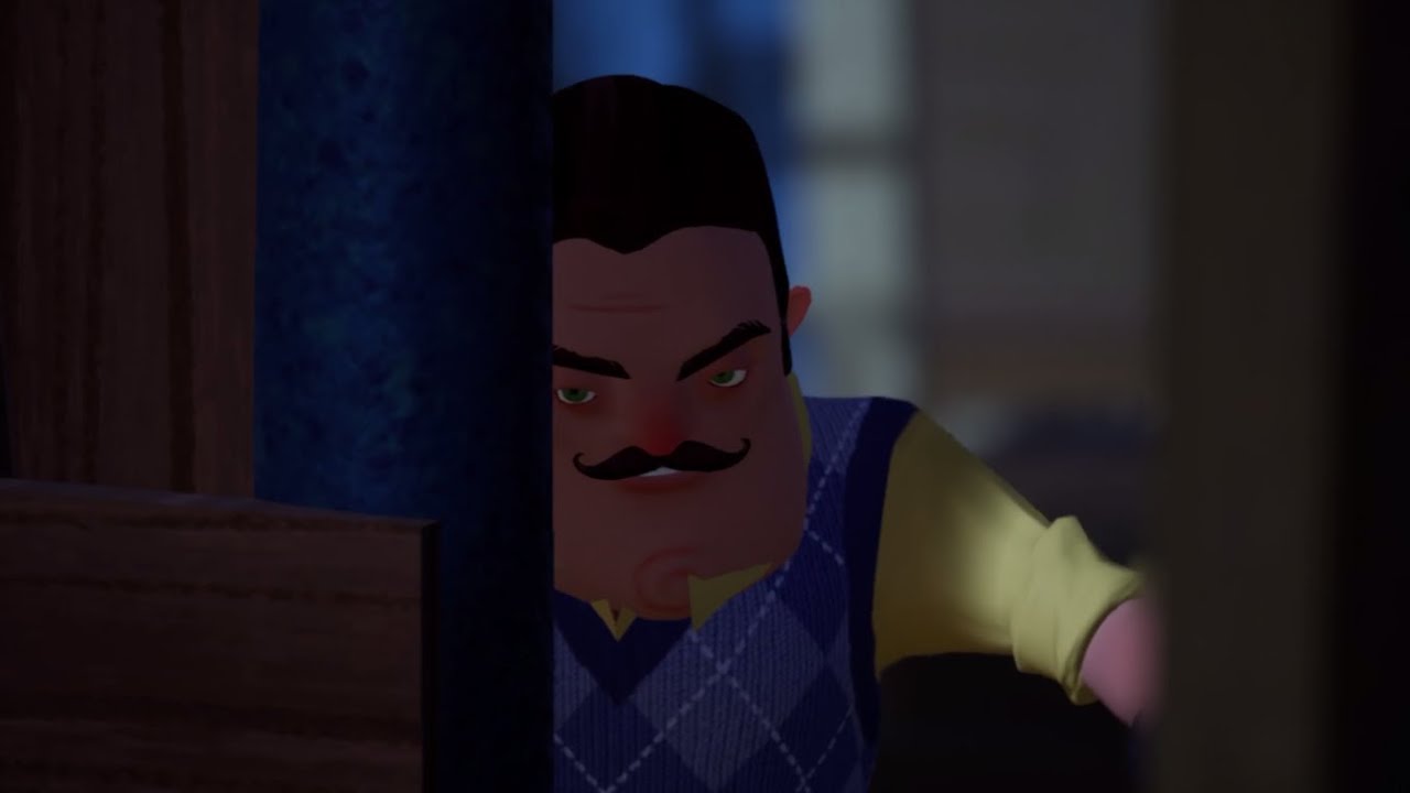 Escape Exitoso!! - Hello Neighbor #3 - YouTube