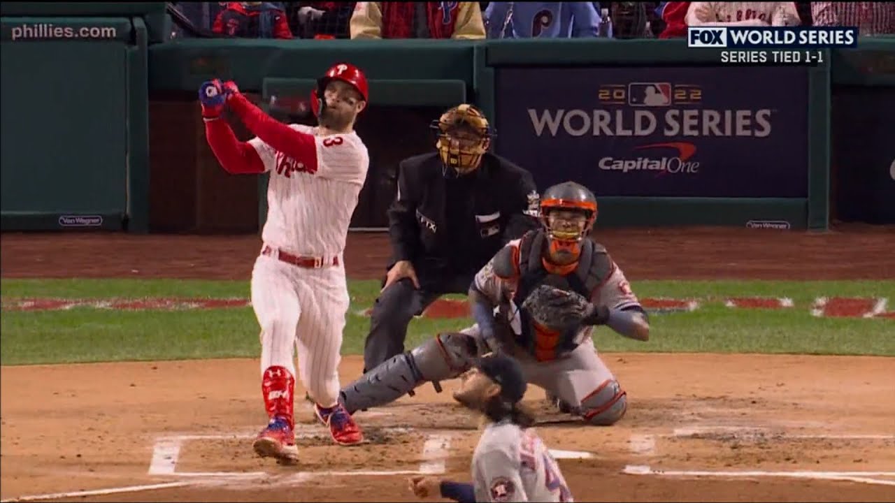 Houston Astros at Philadelphia Phillies, 2022 World Series Game 3 ...