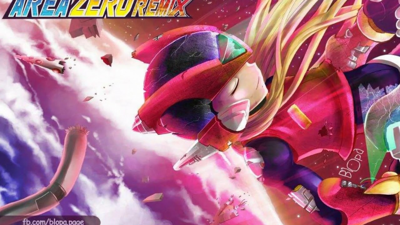 Megaman zero 4 Falling Down - YouTube