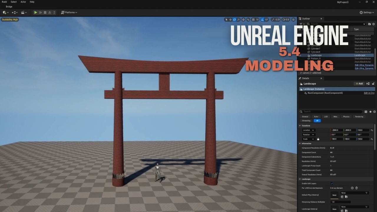 🚀 CÓMO MODELAR EN UNREAL ENGINE 5 🌟 | TUTORIAL PARA PRINCIPIANTES 🎨 ...