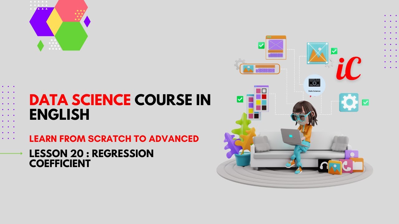 Data Science Course In English : Class 20 - Regression info - YouTube