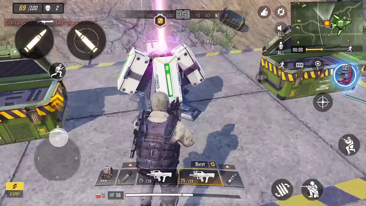 Call of Duty - Mobile - Gameplay Walkthrough - Battle Royale (iOS ...