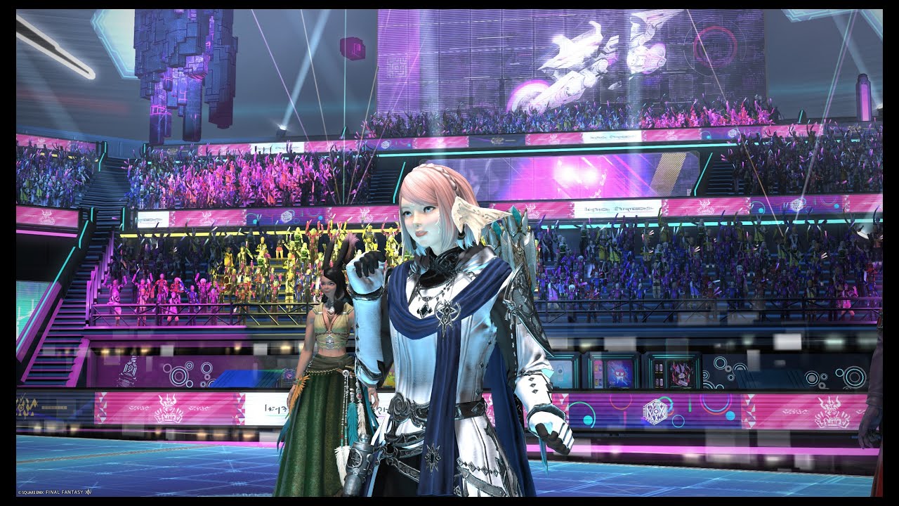 FFXIV Chaotic Alliance Raid Day 5!! | HealerOutCAR P2 - YouTube