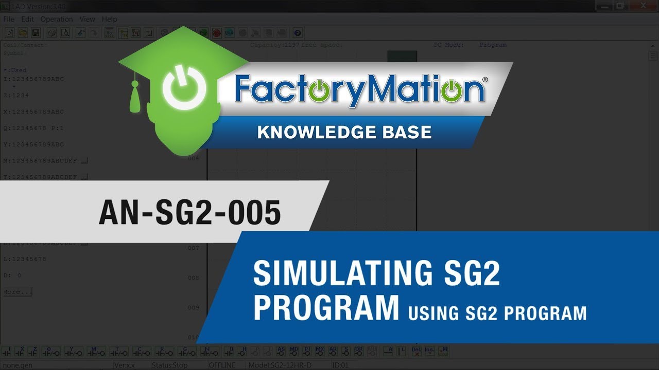 AN-SG2-005: Simulating SG2 Program - YouTube