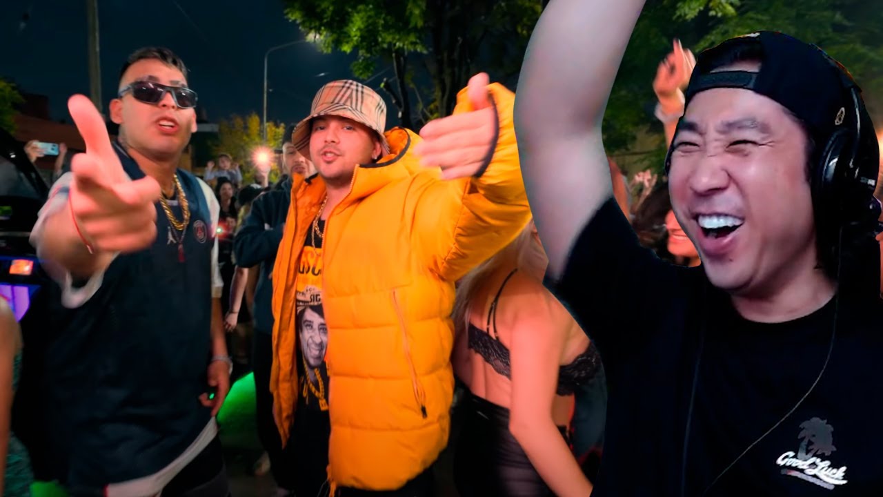 Coreano Loco reacciona a Kaleb Di Masi x DJ Tao 😱🔥 Venite Al Barrio ...