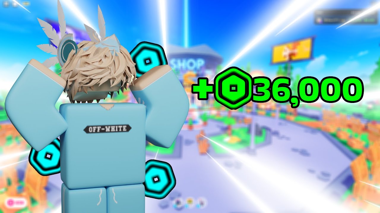 I Got Blimped 3 Times!!😱 (36k Robux) - YouTube