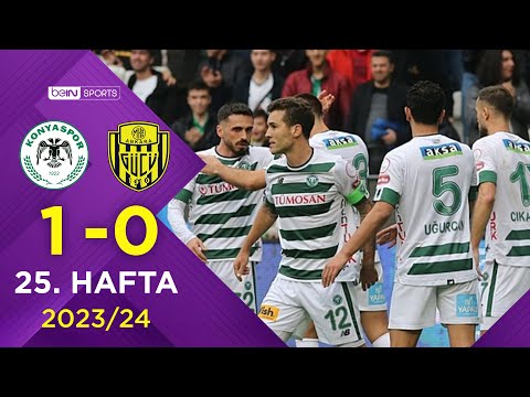 Tümosan Konyaspor (1-0) MKE Ankaragücü | 25. Hafta - Trendyol Süper Lig 2023/2024