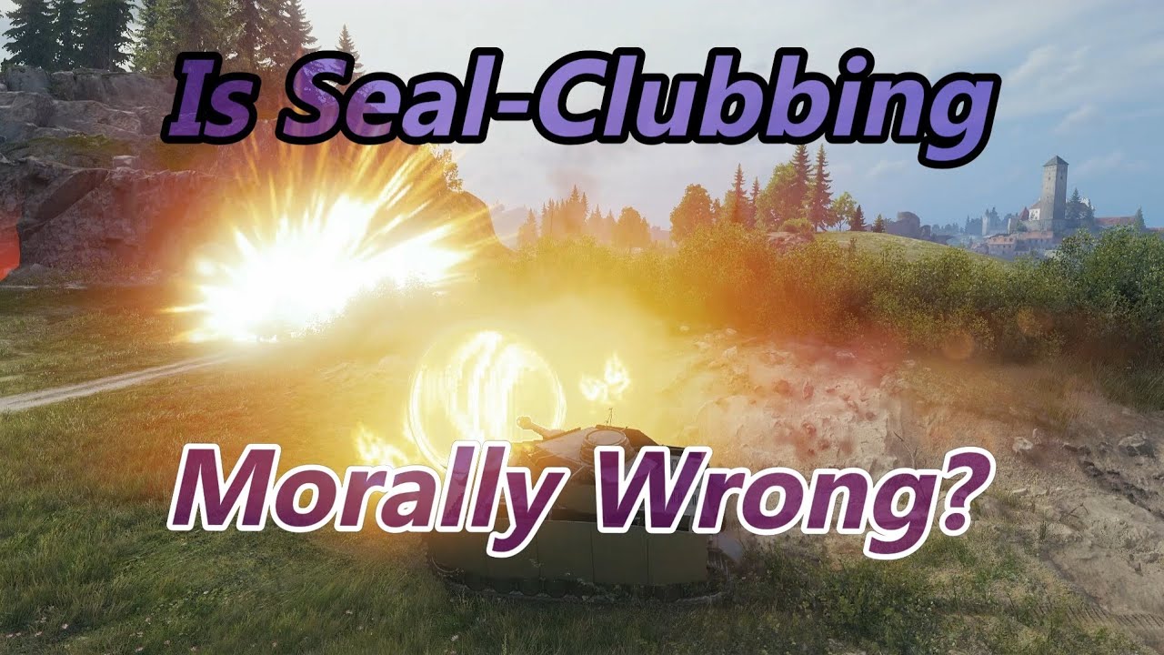 Is Seal Clubbing Morally Wrong? (nightranger_2025) - YouTube