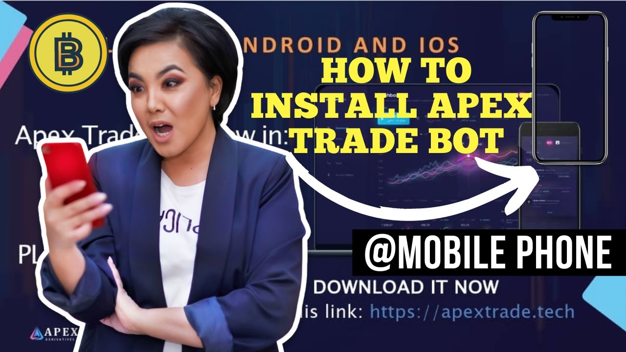 INSTALLATIONS OF YOUR CRYPTO TRADING BOT BY APEX TRADE IN YOUR MOBILE PHONE - YouTube