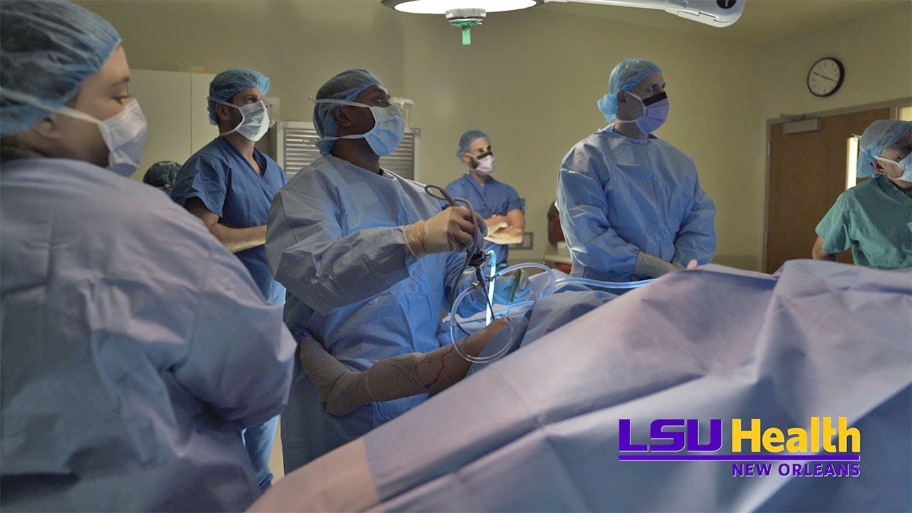 LSU Health - Video spotlighting innovative knee surgery. Health Care ...
