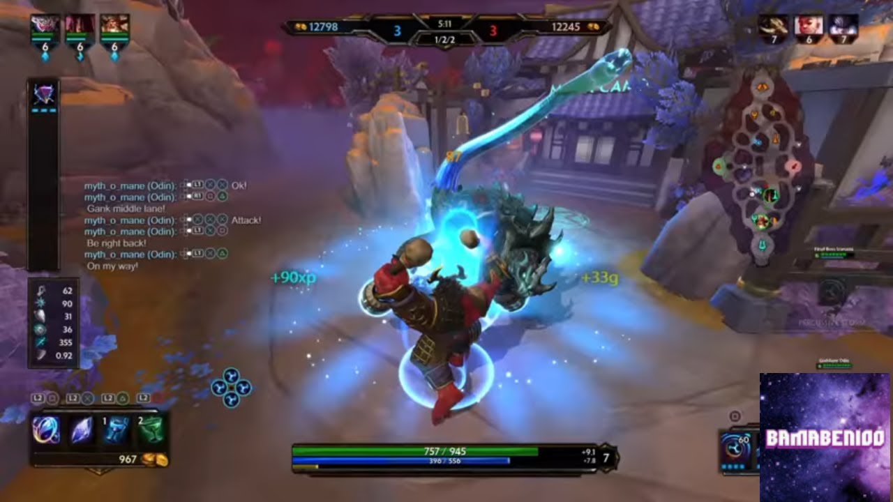 SMITE GAMEPLAY (5) - YouTube