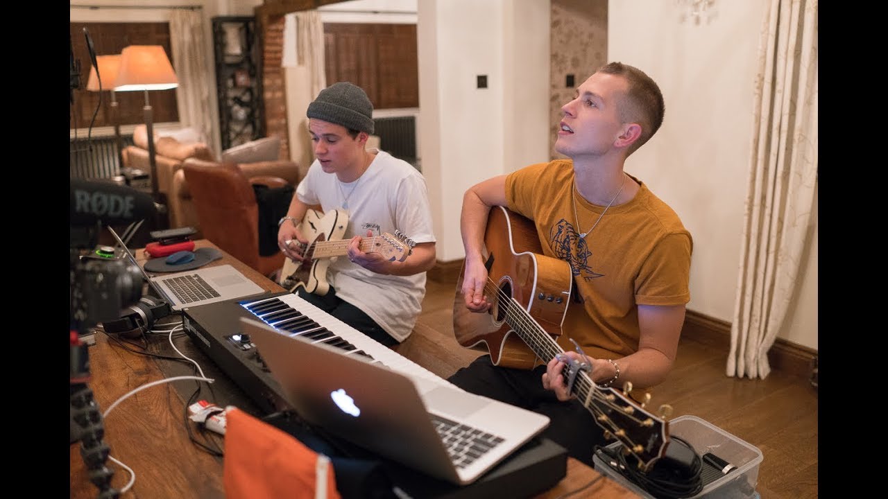 Recording For A Movie - YouTube