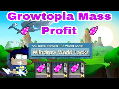 Growtopia Too Easy Profit 2022 With Neon Lights - YouTube