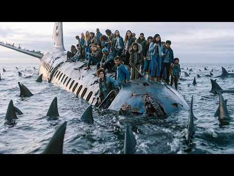 They Survived the Crash Only for Sharks to Trap Them on a Sinking Plane