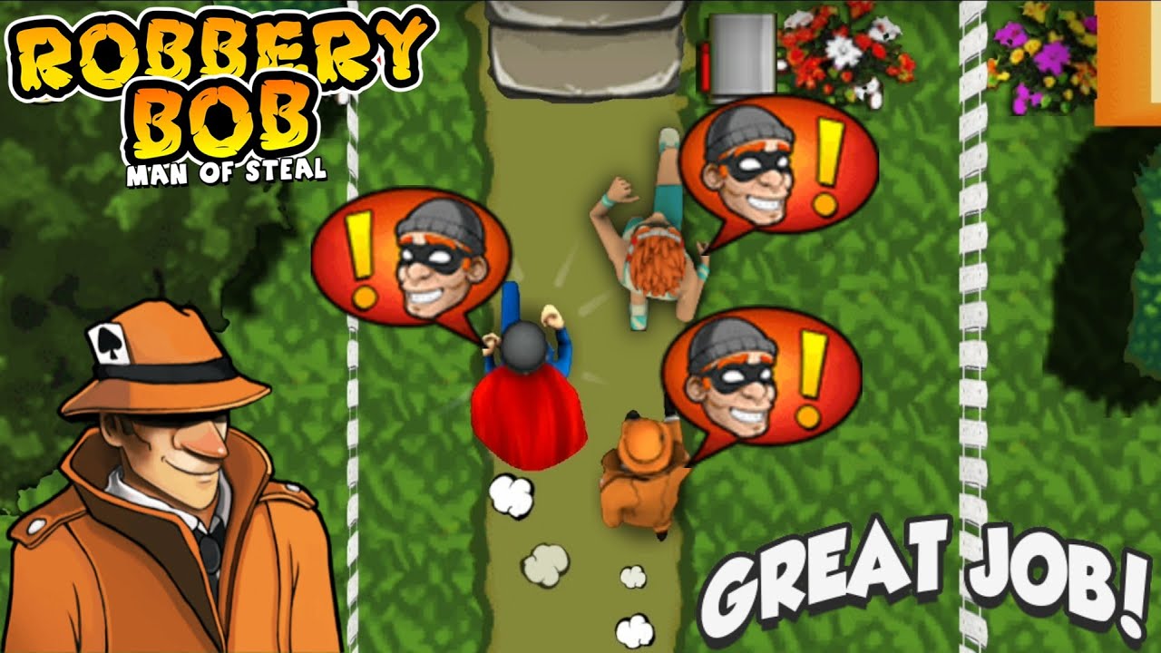 Robbery Bob - Super Bob vs Long Runner Bob Troll All Police Funny Video ...
