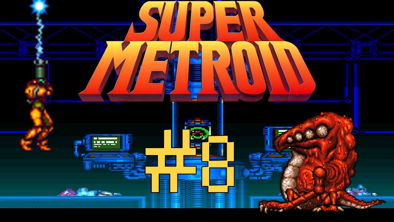 Super Metroid #8--Acid Trip - YouTube