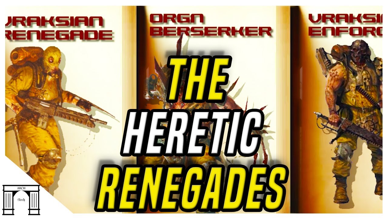 Vraks Remastered! The Heretical Renegade Defenders Of Vraks! Animated ...