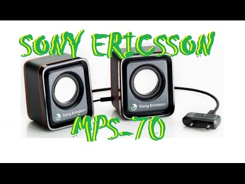 Sony Ericsson MPS-70 - Bass Test - YouTube