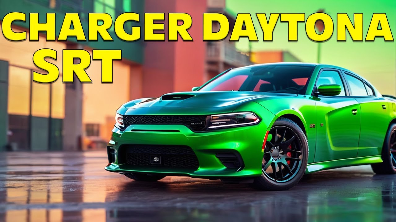 Unleashing the 800HP BEAST Dodge Charger Daytona SRT! - YouTube