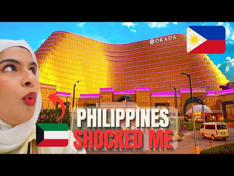THE PHILIPPINES COMPLETELY SURPRISED ME 😲 | MY FIRST TIME IN OKADA HOTEL