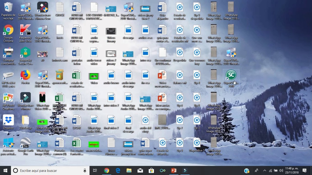 COMO DESCARGAR EL SOFTWARE DE SUPERCONTABILIDAD - YouTube