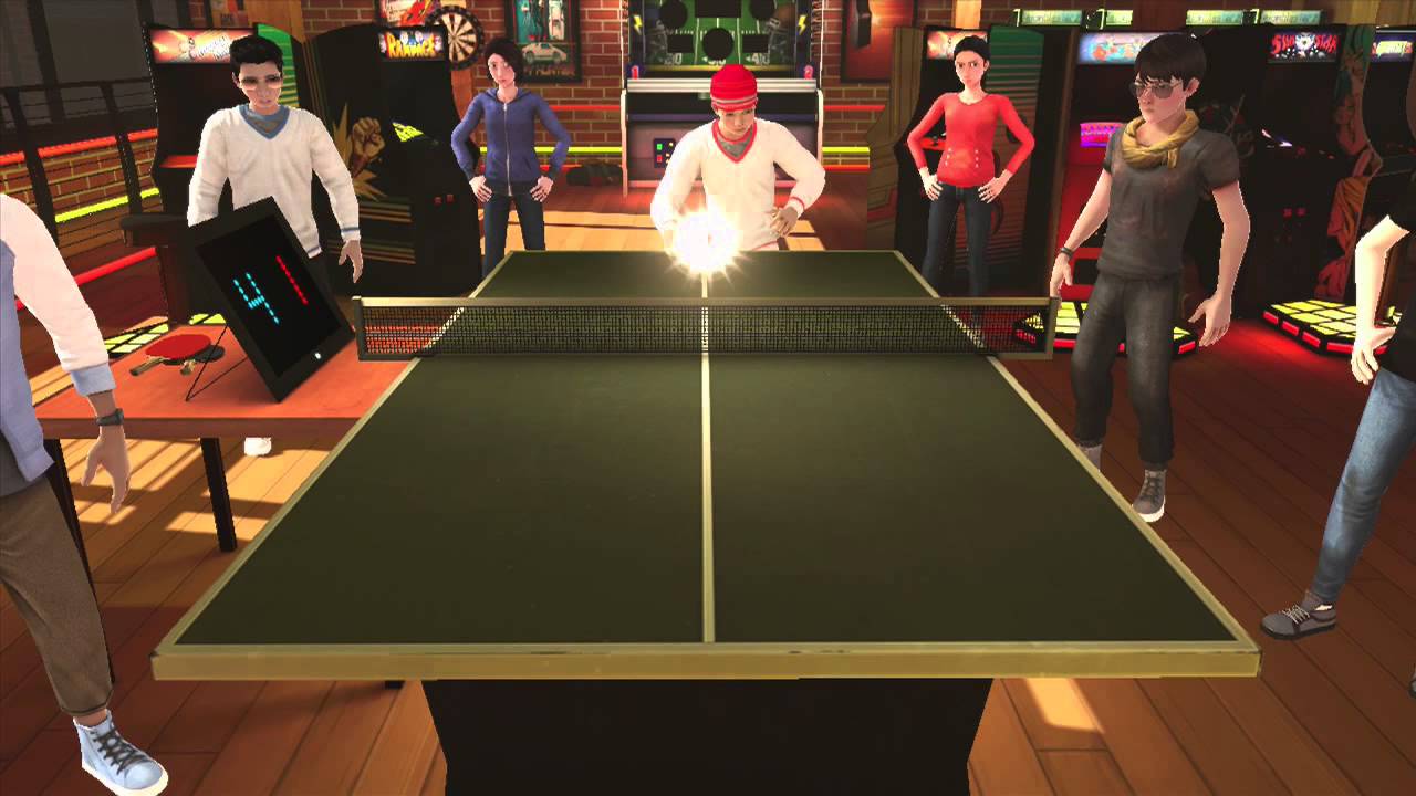 Game Party Champions on Wii U - Ping Pong - YouTube