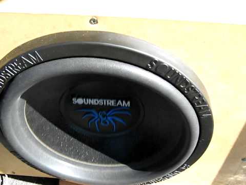 Soundstream T4-12 Subwoofer - YouTube