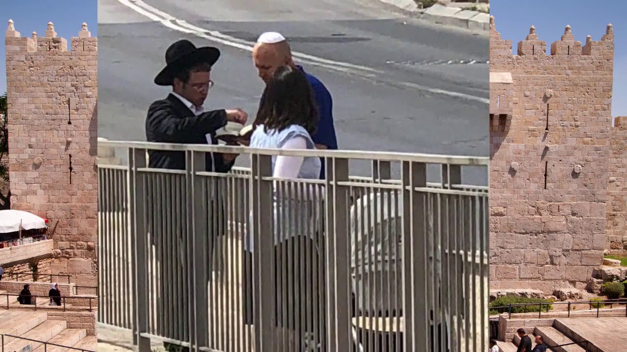 Jerusalem Outreach: From the Line of David - Messianic Rabbi Zev Porat ...