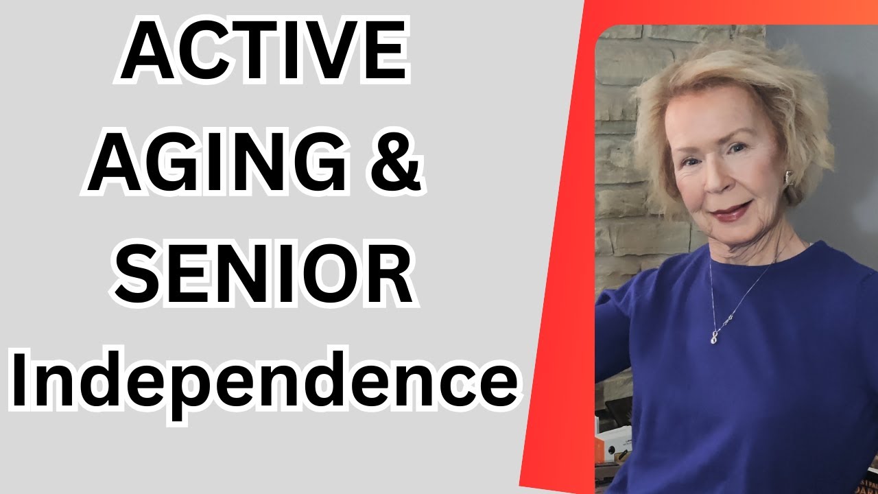How Staying Active Promotes Senior Independence - YouTube