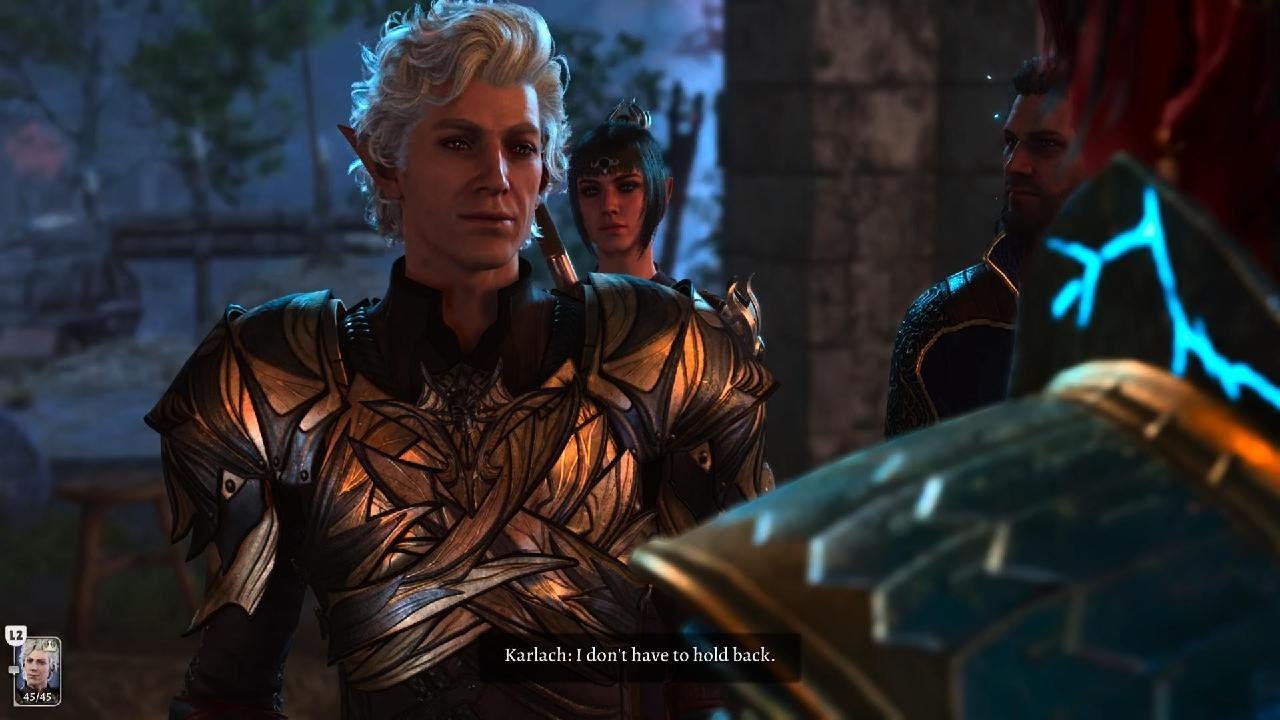 Baldur's Gate 3 Karlach Tells Astarion She is Happy - YouTube