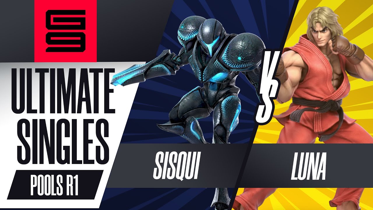 Sisqui (Dark Samus) vs Luna (Ken) - Ultimate Singles Pools Winners Semi ...
