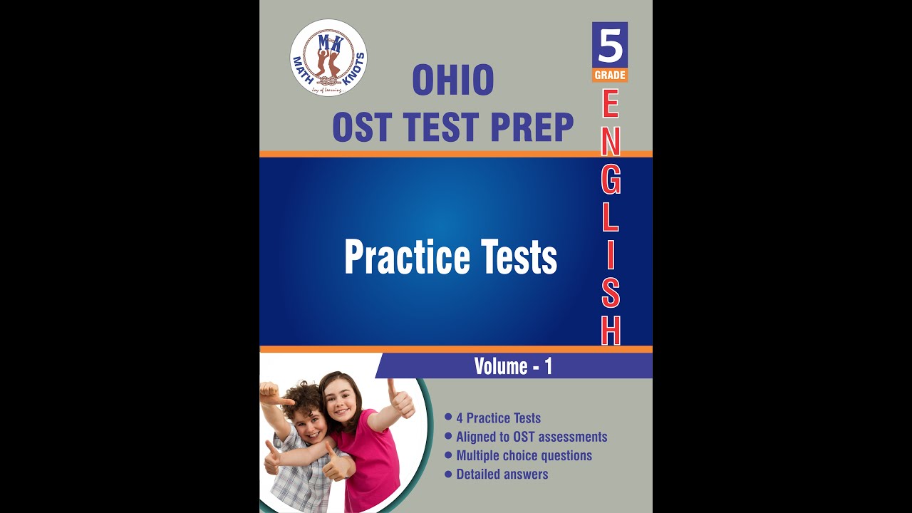 Ohio OST 5th Grade ELA Practice VOL 1 – Book Preview - YouTube
