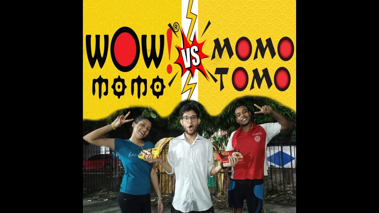 Wow MoMo vs MoMo Tomo || MOMO BATTLE || 70% OFF SPECIAL BIRIYANI OFFER ...
