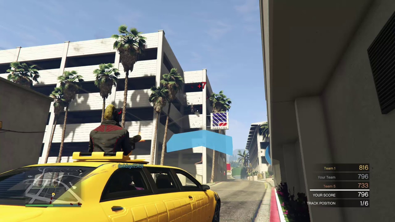 GTA Online Target Assault (Xbox One S) Grand Theft Auto V 5 - YouTube