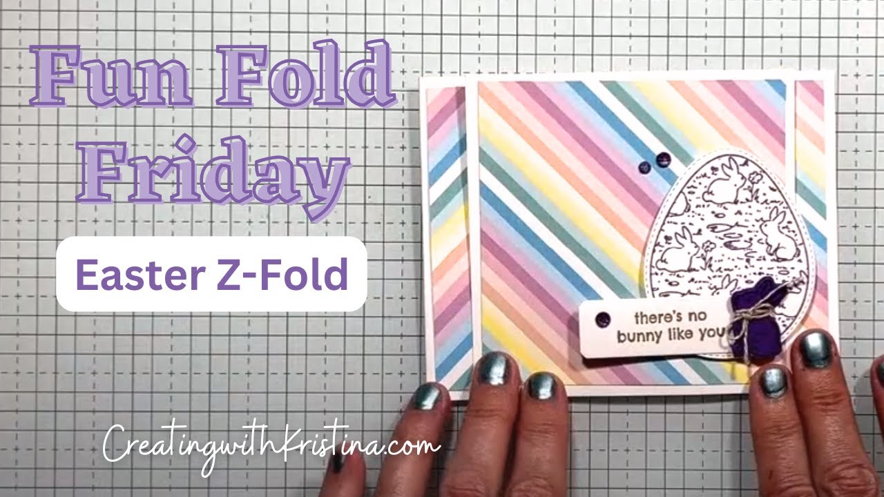 Easter Fun Fold Friday - YouTube