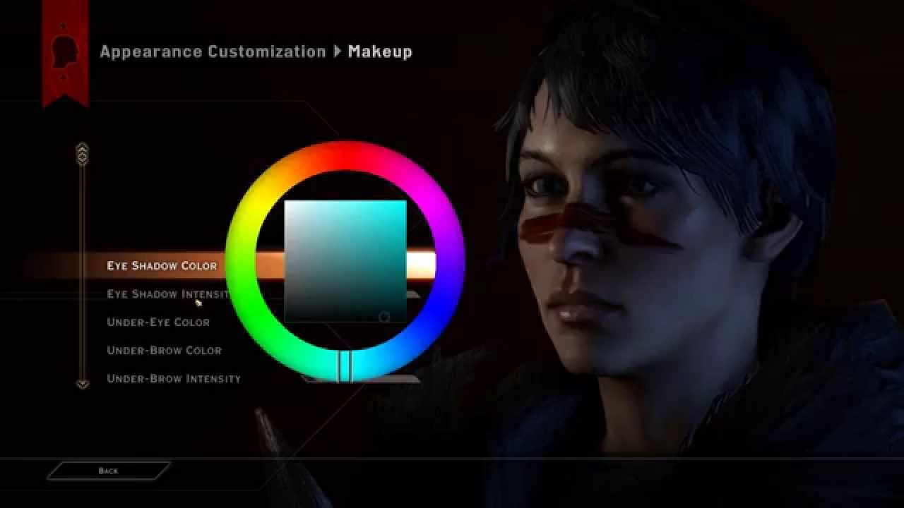 Dragon Age: Inquisition | Iconic Female Hawke Sliders - YouTube