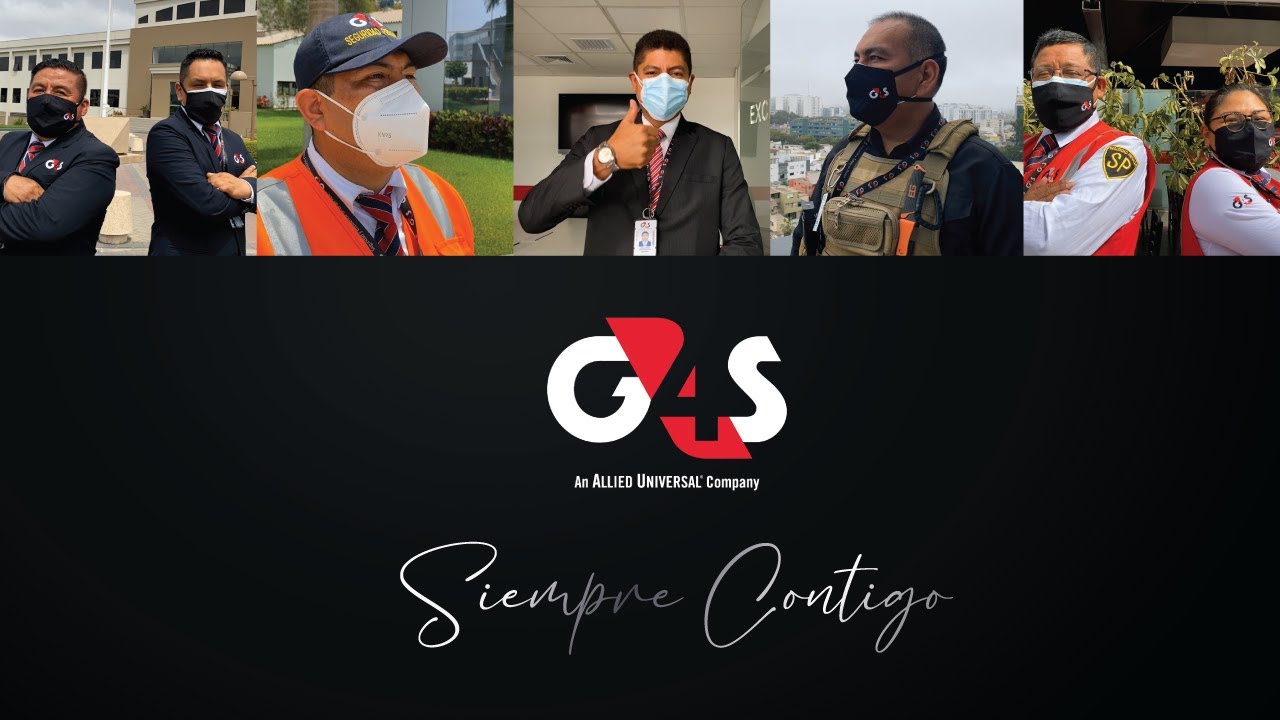 G4S Perú | Siempre Contigo - YouTube