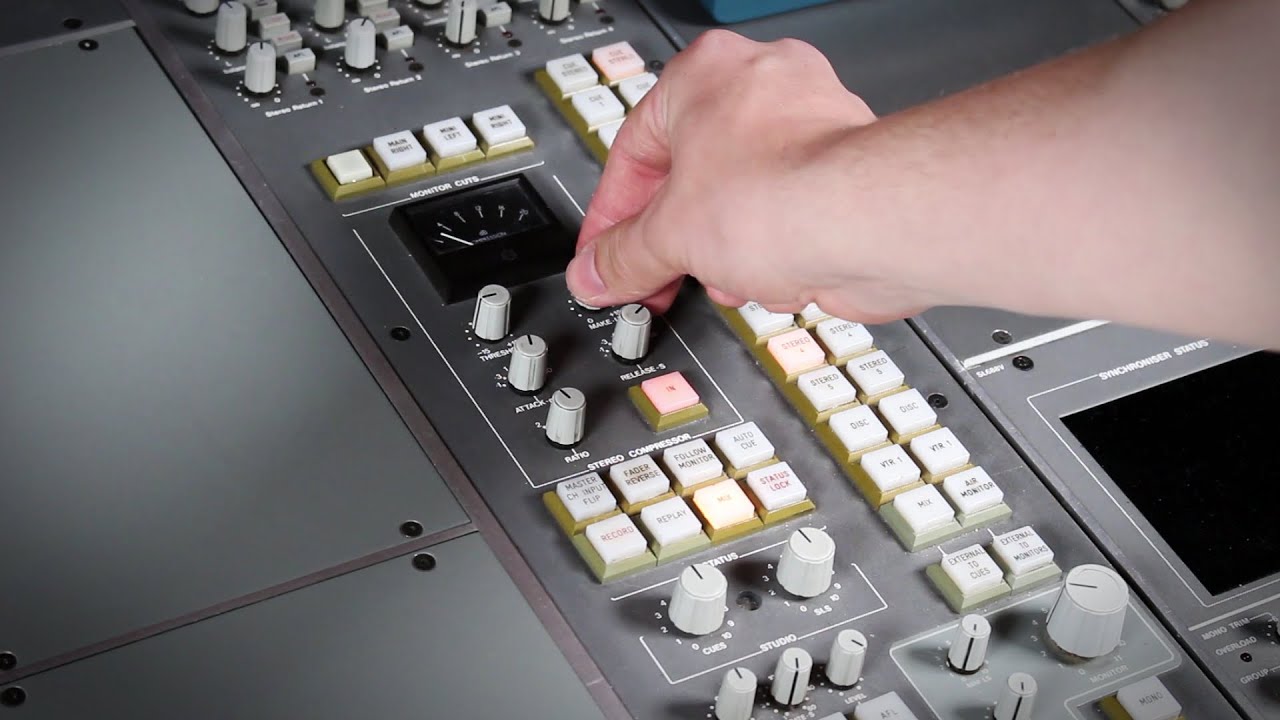SSL | Bus Compressor | 4000G Series - YouTube