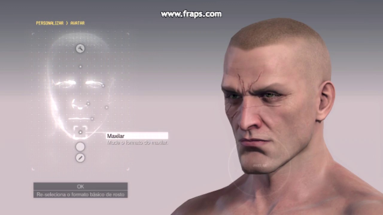 AVATAR CUSTOMIZATION MGSV - YOUNG VOLGIN - YouTube