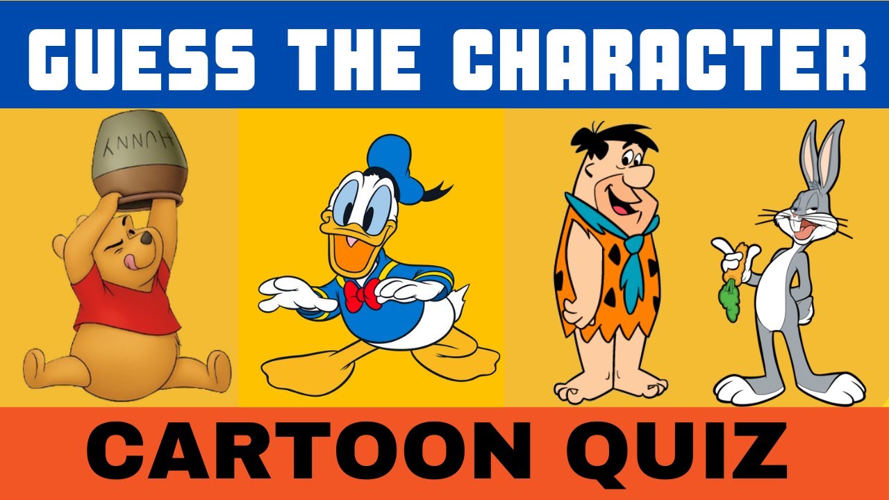 Guess The Cartoon Character / Quiz Time / - YouTube