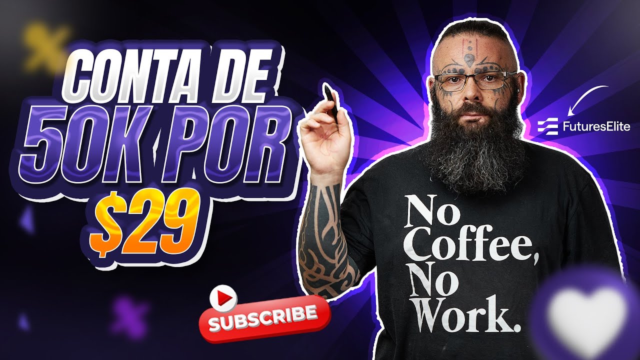 FUTURES ELITE: Conta de 50K por Apenas $29! Promoção Exclusiva e ...