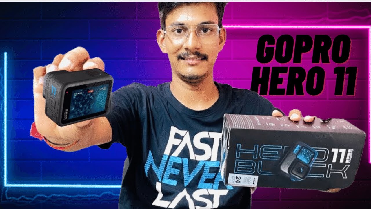 Go Pro Hero11 Unboxing || full Review || Memory setup - YouTube