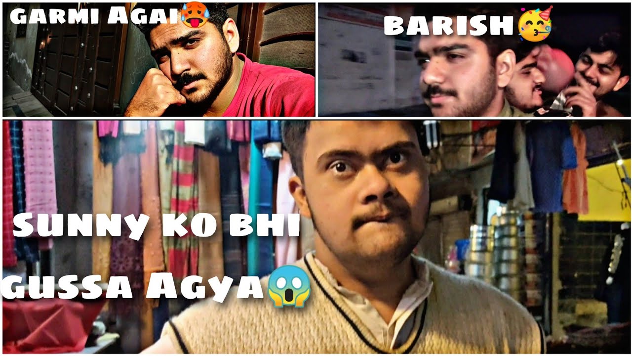 Sunny Ko Gussa Agya😱 || Andy Wala Burger 🍔 || Vlog 91 || 28 Feb 2023 ...