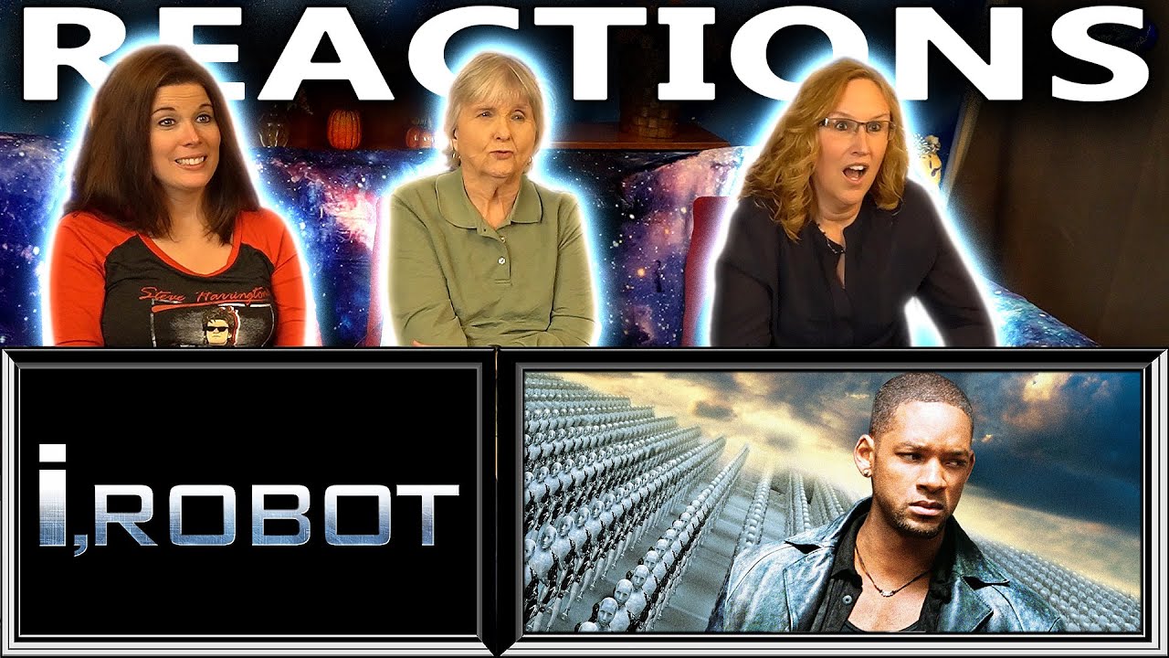i, Robot | Reactions - YouTube