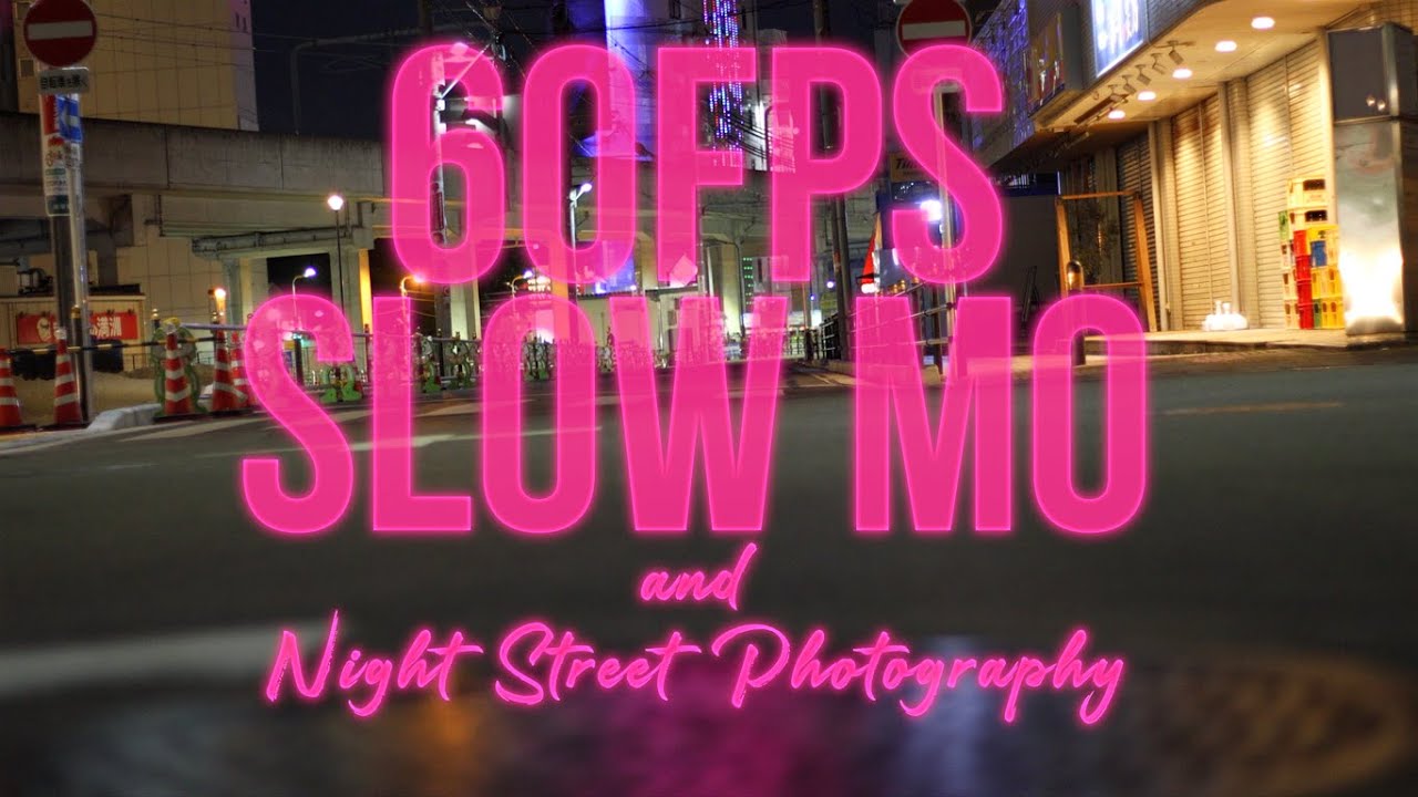 Canon R8 60fps Slow Motion and Night Street Photography - YouTube
